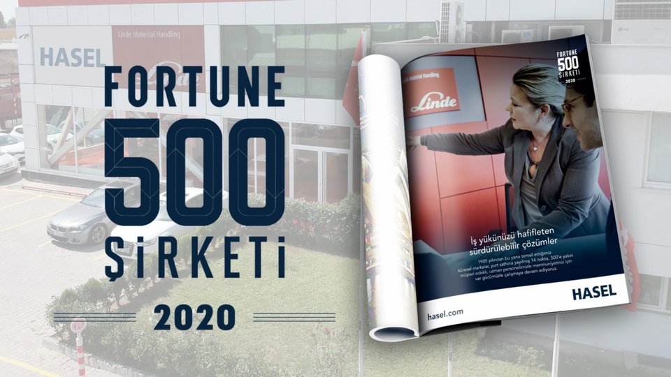 We are proud to be on the 2021 list of Fortune 500 Turkey | Güncel ...